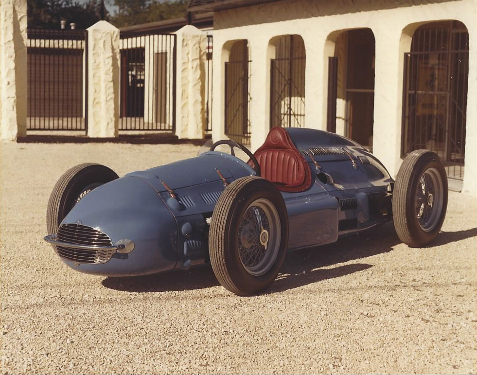1st Rear engined car Roundrocket Indy car that Howard Hughes built ...